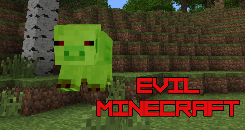Evil Minecraft Preview Mod Download