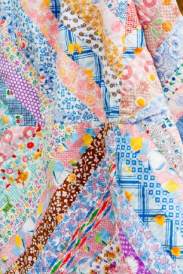 Patchwork History Quilt Tells Family Stories | HubPages