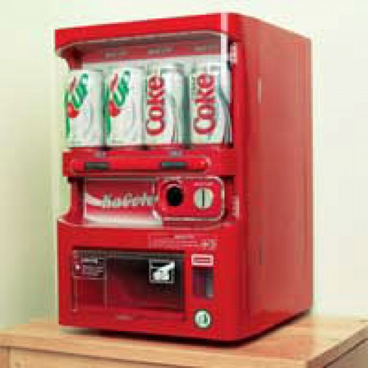 Mini Vending Machines | HubPages