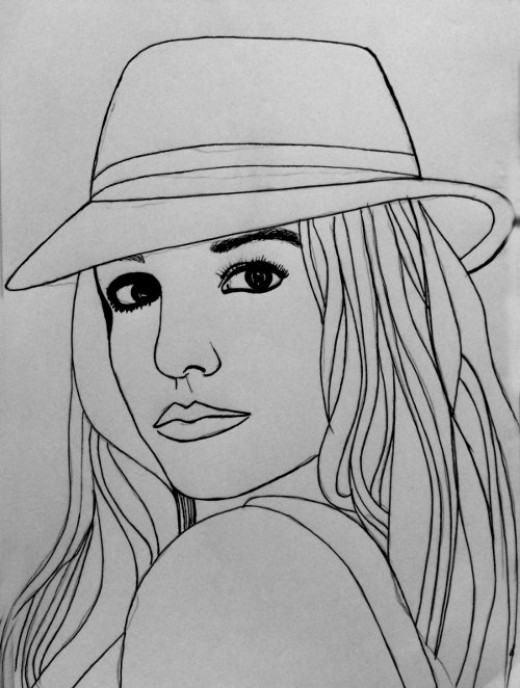 How To Draw Cartoon People Simple Learn How To Draw A Funny Cartoon