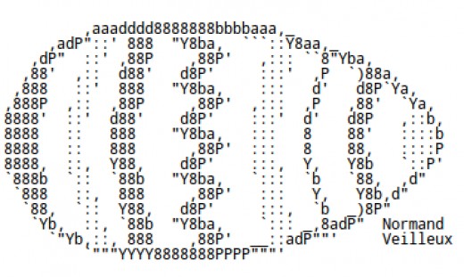 Easter Baskets, Easter Eggs and Easter Chicks in ASCII Text Art | HubPages