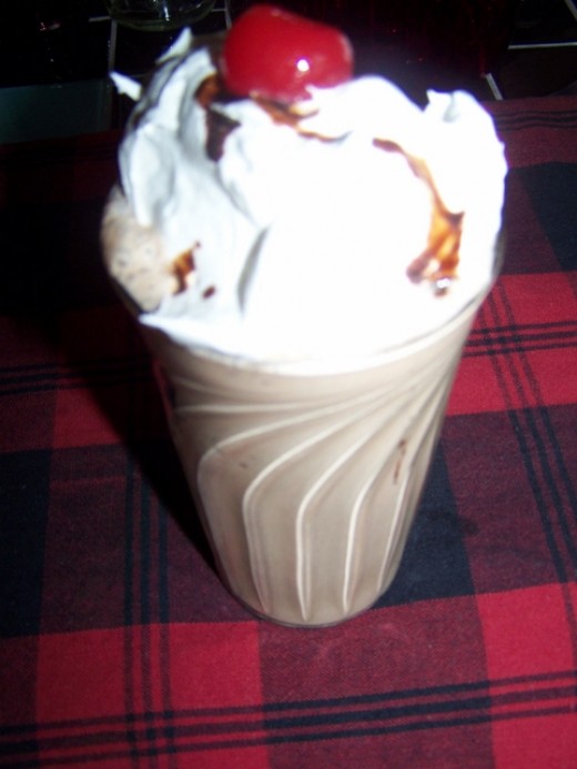 How To Make A Frosty Chocolate Milkshake With A Cherry On Top | HubPages