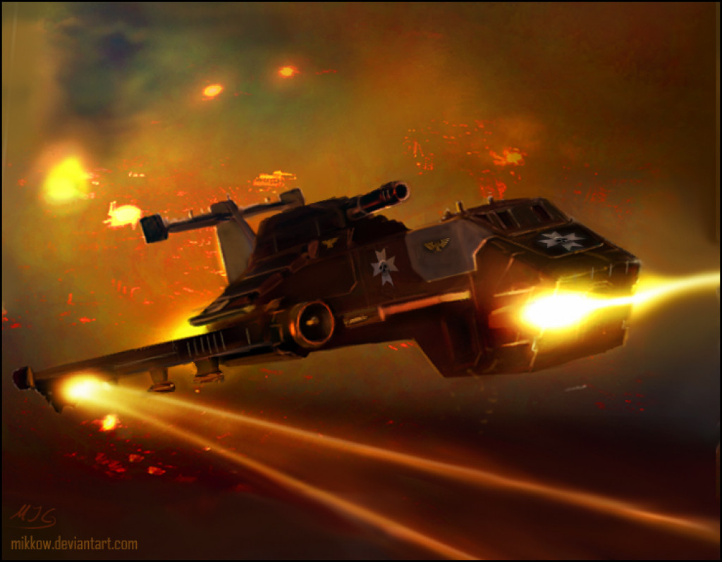 Flyers in 6th edition Warhammer 40k