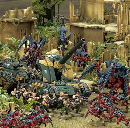 Rule Changes in 6th Edition Warhammer 40k: Pre-Game Setup | HobbyLark