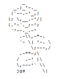 Romance in Email: ASCII Text Art Flowers