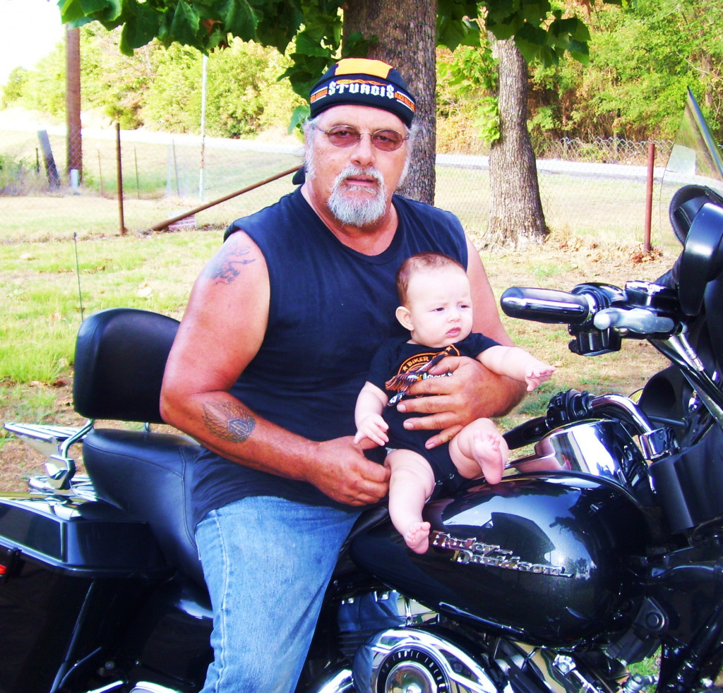 My Daddy Rides A Harley Please Share The Road With Him