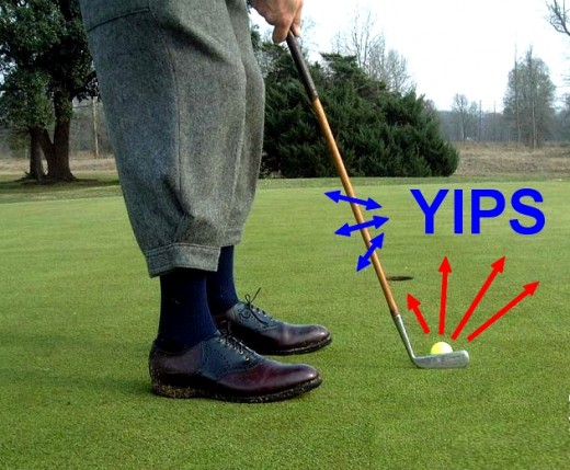 The Yips in Golf: Causes, Cures, Learning to Adapt to the Curse of the ...