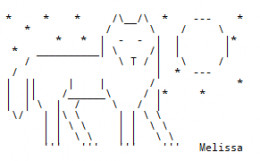 Wolf and Werewolf ASCII Text Art | HubPages