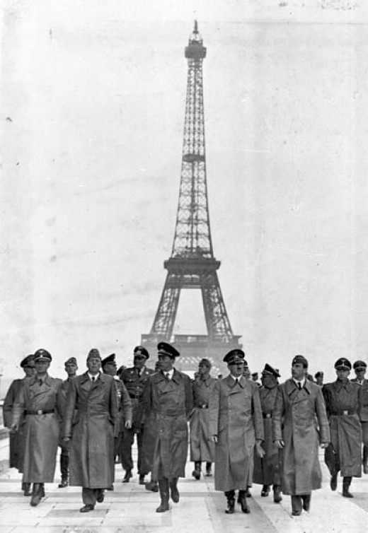 Life in Paris under Nazi occupation (May 1940-August 1944) - Part 1 : ...
