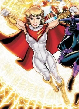 Power Girl Costume History | LetterPile