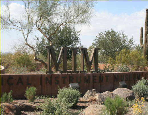 Musical Instrument Museum, MIM in Phoenix Arizona