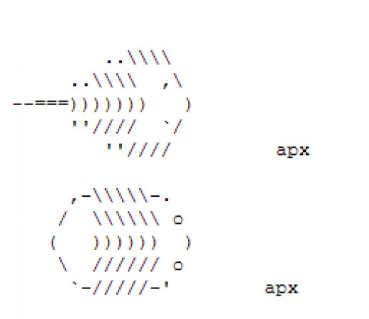 Dinosaurs in ASCII Text Art | HubPages