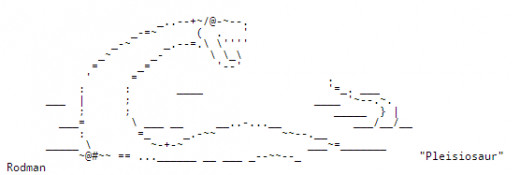 Dinosaurs in ASCII Text Art | HubPages