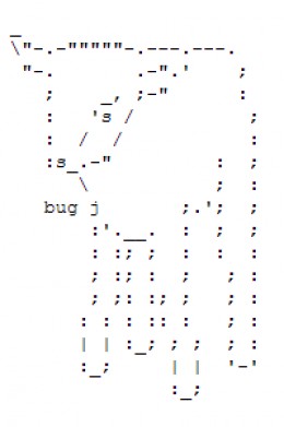 Year of the Goat: Happy New Year ASCII Text Art | hubpages