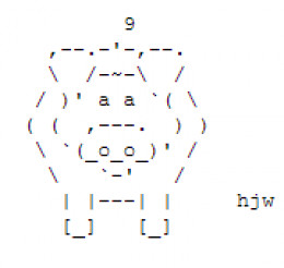 Year of the Boar: Happy New Year ASCII Text Art | HubPages