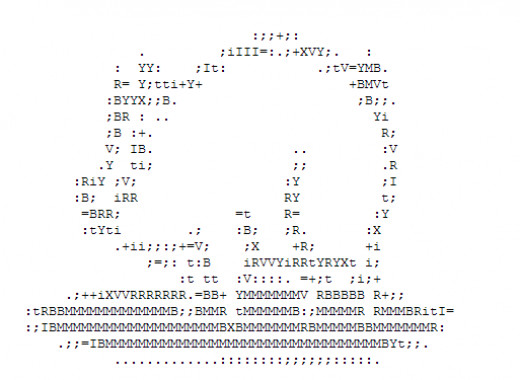 Year of the Boar: Happy New Year ASCII Text Art | HubPages