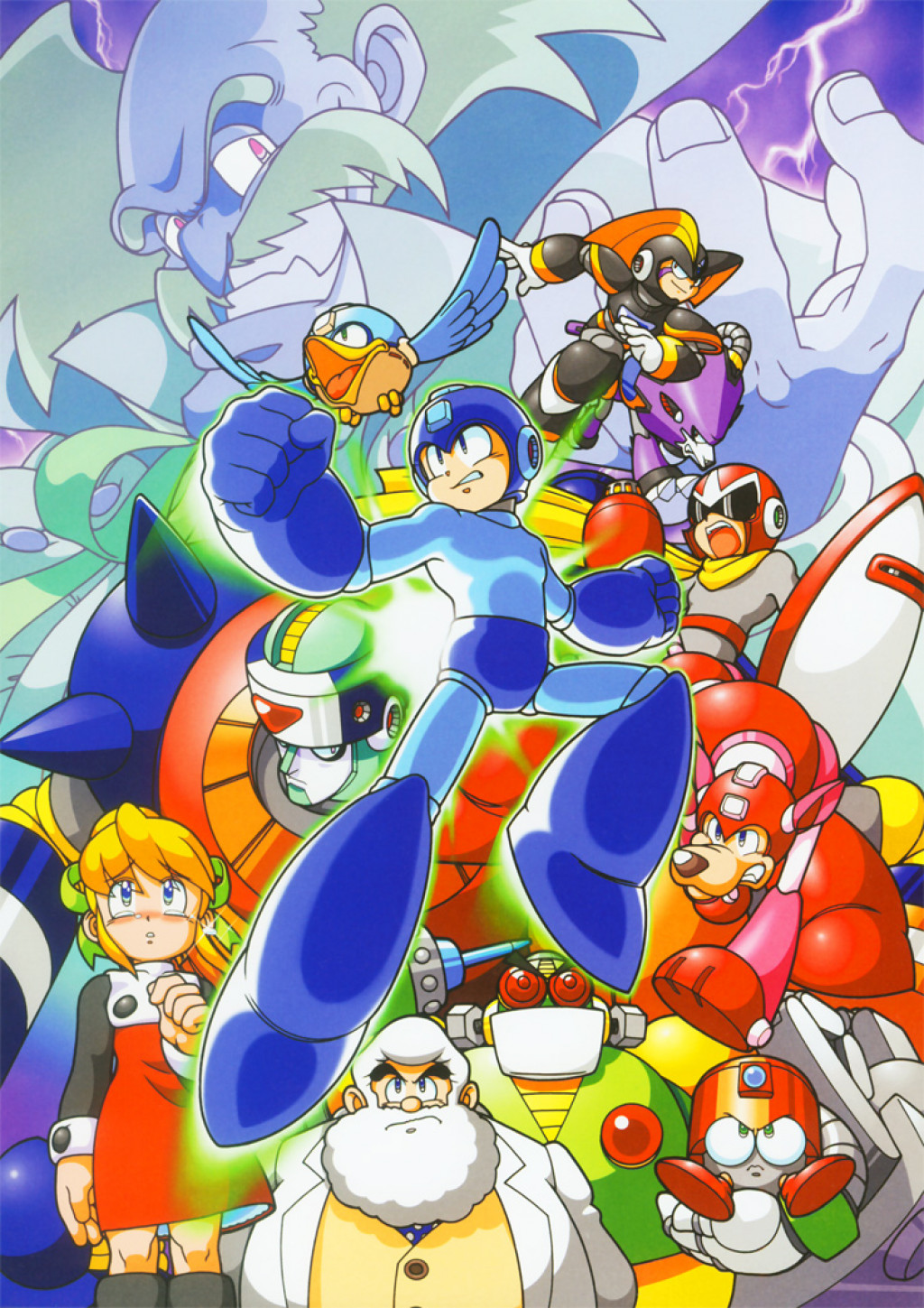 Top Mega Man boss battles of all time | HubPages