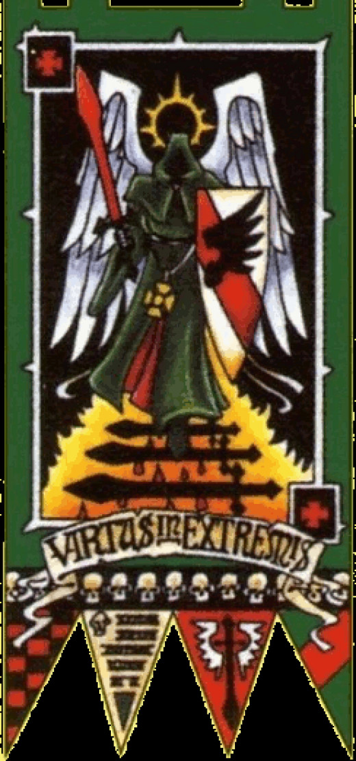 New Dark Angels Codex Review (6th Edition Warhammer 40k) Part 1 | hubpages