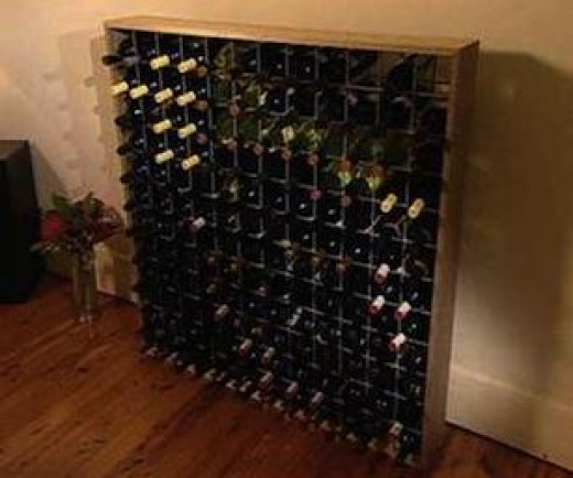 Build Your Own Wine Rack: DIY Wine Rack Designs | hubpages
