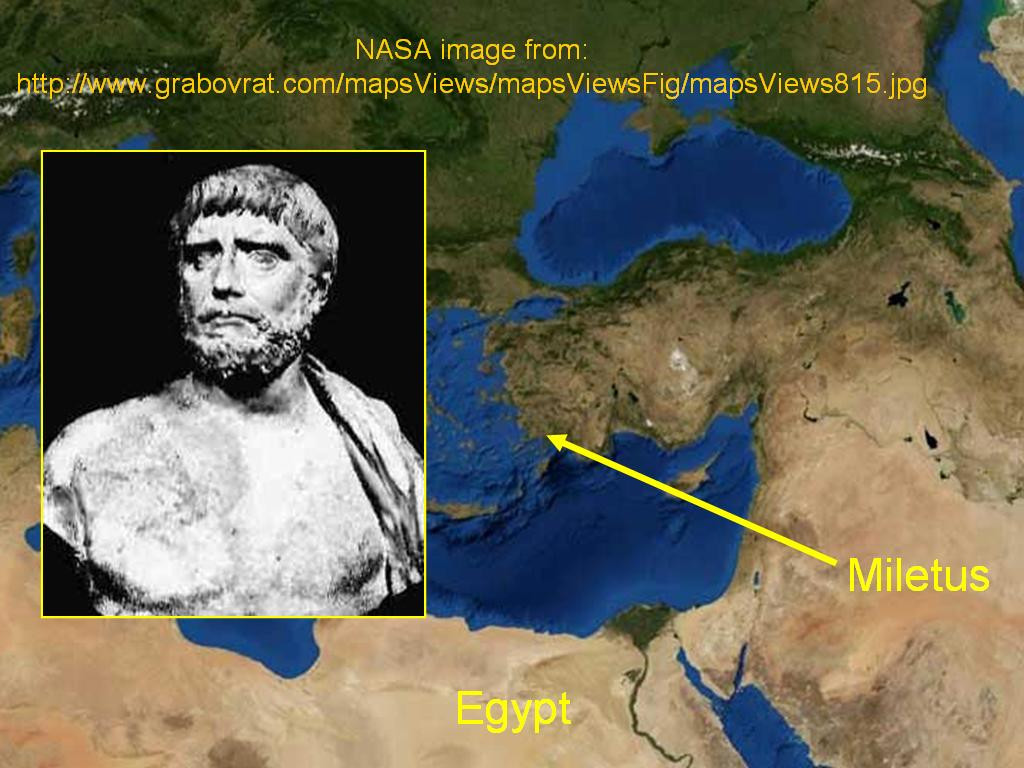 Thales of Miletus, founder of Western Science | hubpages