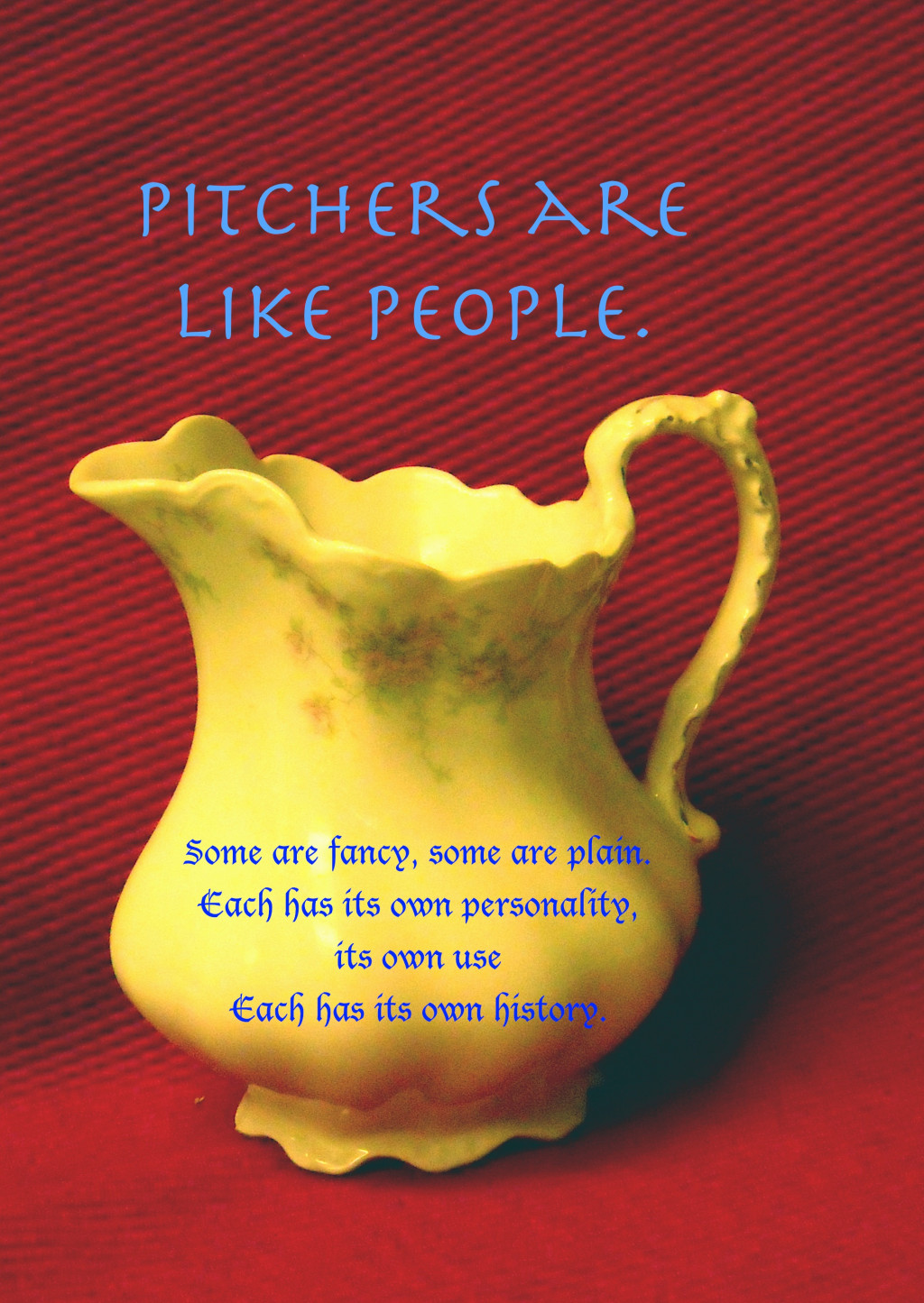 Cream Pitcher People - A Collection | HubPages