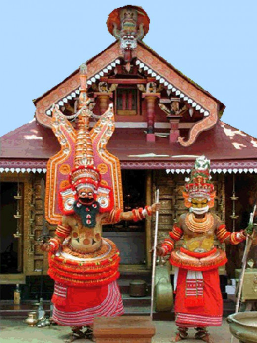 Parassinikadavu Sri Muthappan Temple-A Unique One in Kerala Temples ...