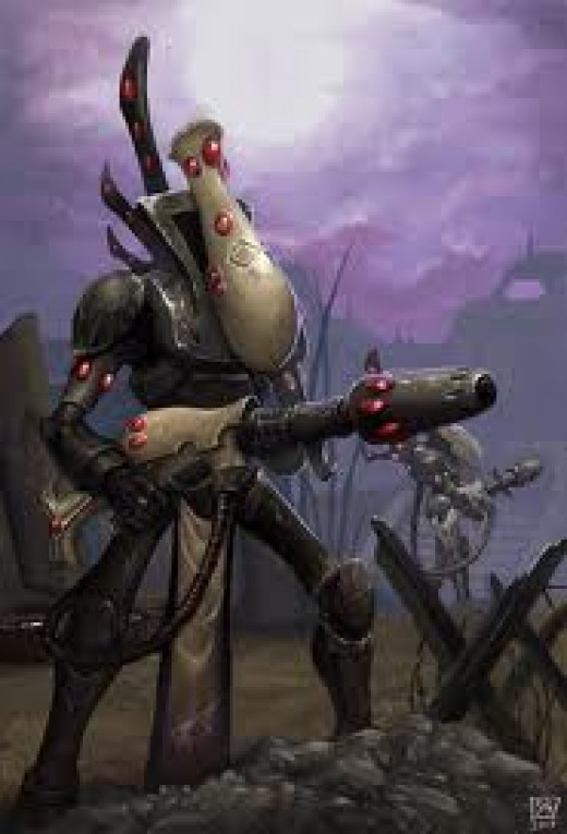 New Eldar Codex 6th Edition Review Warhammer 40k - Part 4 | hubpages