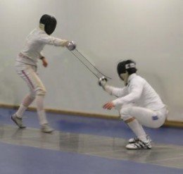 Basics of Epee Fencing