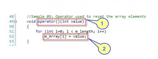 C++ - Overloading array subscript [], Function call () Operators ...