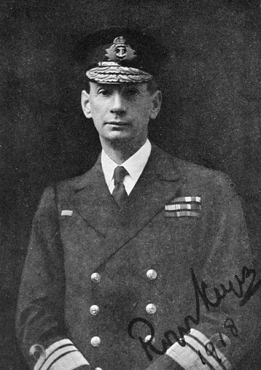 Admiral Sir Roger Keyes, Wwi (World War One, Great War) to 1918 | HubPages