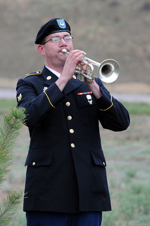 TAPS: An Official Part of Honors Received at a Military Funeral | HubPages
