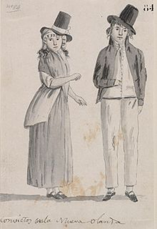 Convicts - (Part Two) - Settlement | HubPages