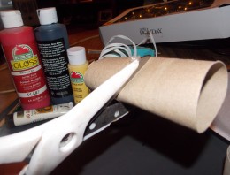 A Quick And Easy Christmas Craft