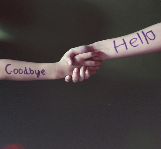 Hello and Goodbye: A Poem | HubPages