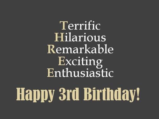 3rd Birthday Messages And Poems To Write In A Card Holidappy 3rd Birthday Messages And Poems To Write In A Card Holidappy