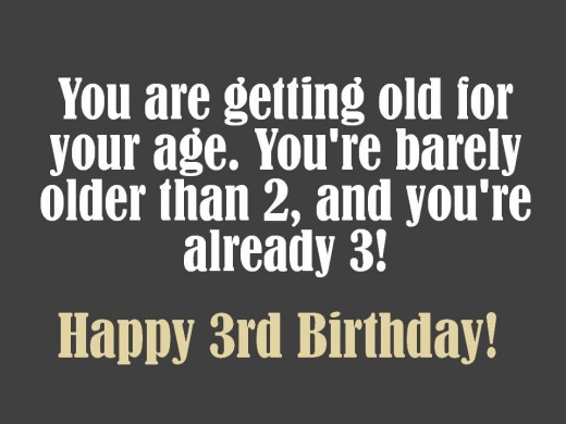 3rd Birthday Messages And Poems To Write In A Card Holidappy 3rd Birthday Messages And Poems To Write In A Card Holidappy