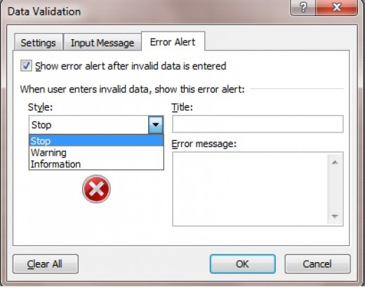 How to Insert a Drop Down Box in Excel
