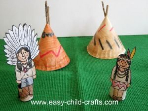 41 Excellent Native American Crafts to Make | FeltMagnet