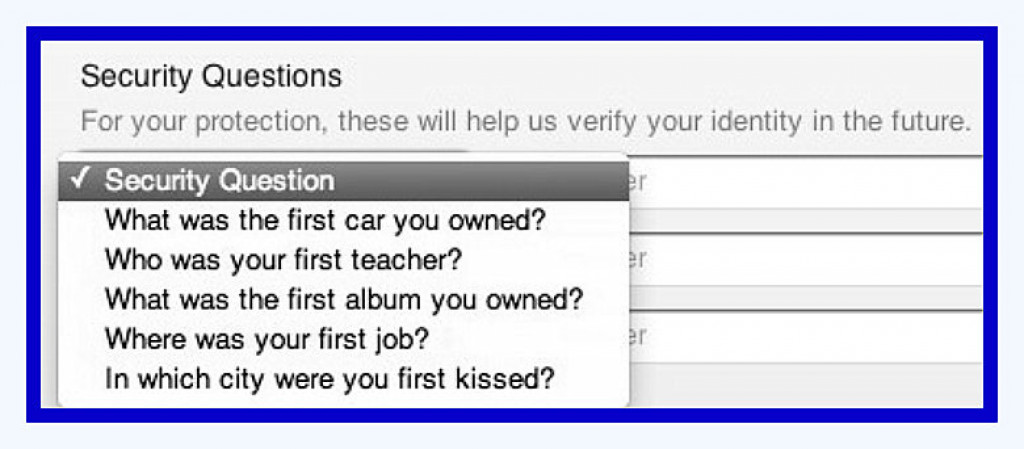 How To Pick Smart Answers To Your Security Questions | HubPages