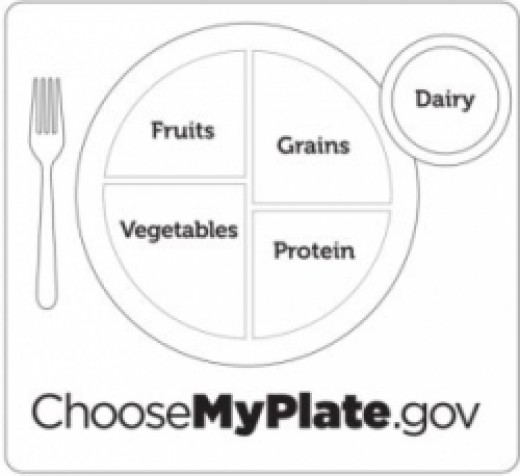 MyPlate Coloring Pages to Use | HubPages